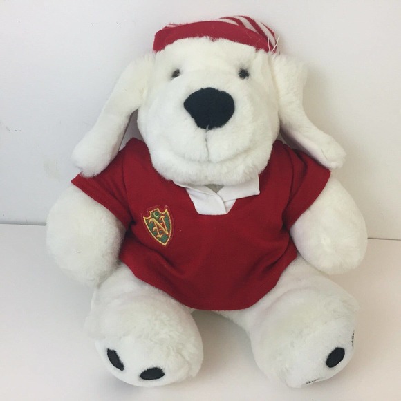 Commonwealth | Toys | M Vtg Commonwealth Land Of Nod Christmas Dog Nap ...